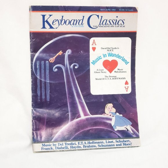 Keyboard Classics | Office | Keyboard Classics Magazine Sheet Music In ...